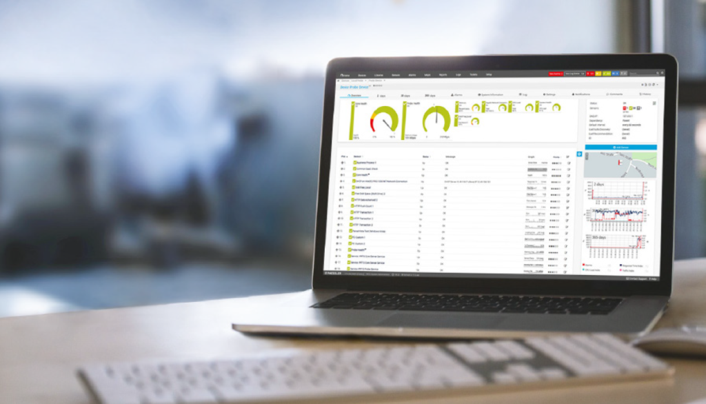 PRTG NETWORK MONITOR: CONOZCA LA HERRAMIENTA